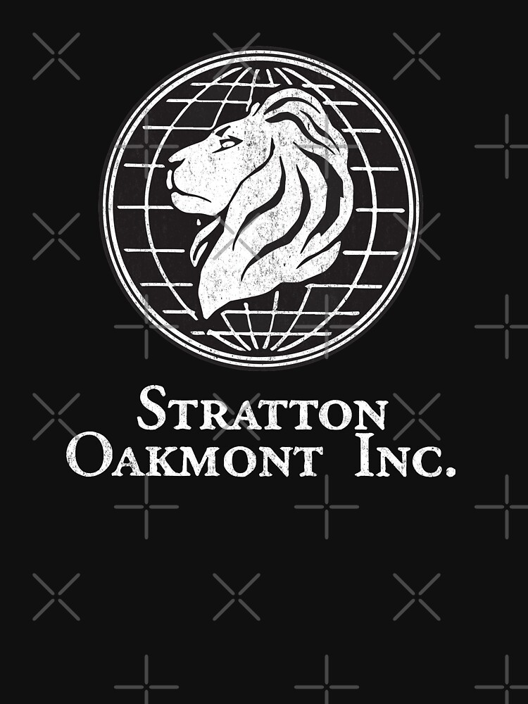 "Stratton Oakmont vintage logo" T-shirt for Sale by Primotees ...