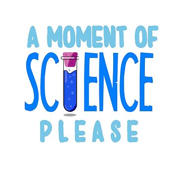 "Science Pun" Sticker for Sale by cannevas | Redbubble