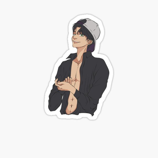"Xavier " Sticker by lulu-lucky | Redbubble
