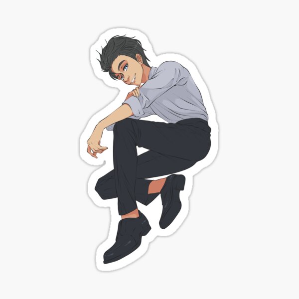 "Hudson" Sticker for Sale by lulu-lucky | Redbubble