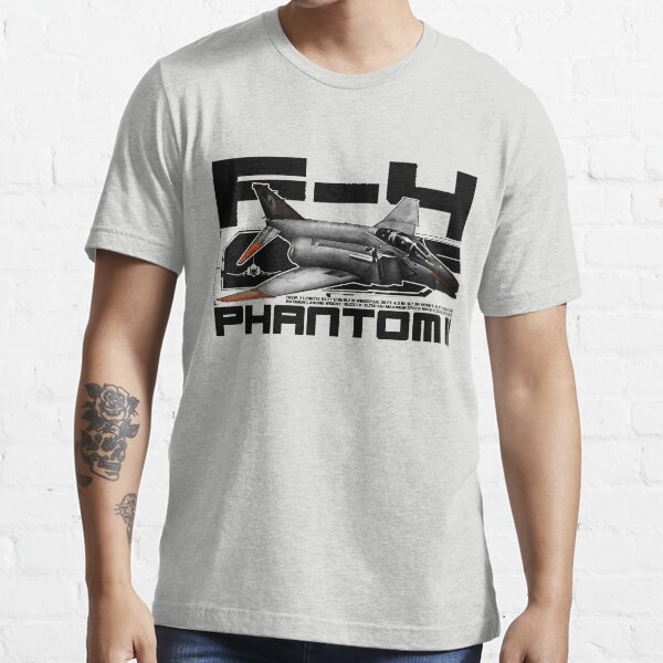 "F-4 Phantom II" T-shirt by deathdagger | Redbubble