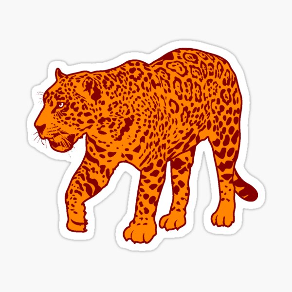 Jaguar Stickers | Redbubble