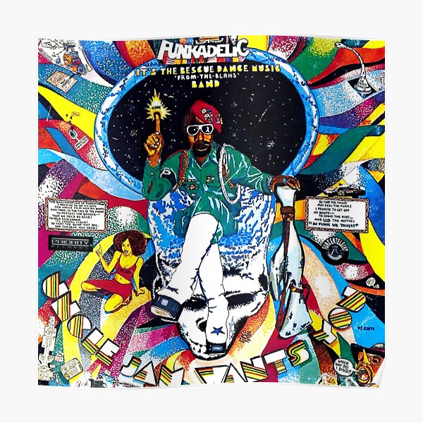 Funkadelic Posters | Redbubble
