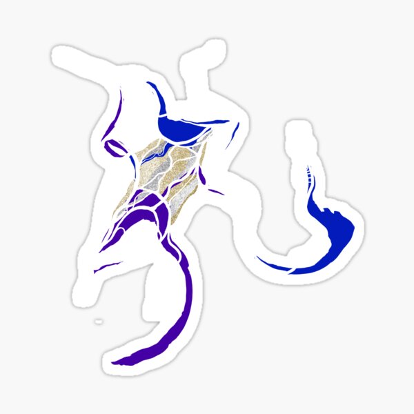 "Single Line - Kiss (White)" Sticker by MaxencePierrard | Redbubble