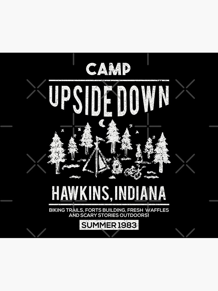 "Stranger Things Beware the Upside Down" Poster by KataangClothing ...