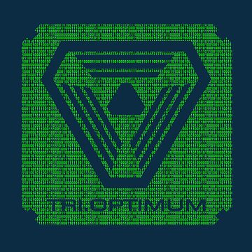 "TRI.OPTIMUM" Sticker for Sale by cunningmunki63 | Redbubble