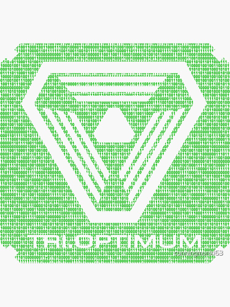 "TRI.OPTIMUM" Sticker for Sale by cunningmunki63 | Redbubble