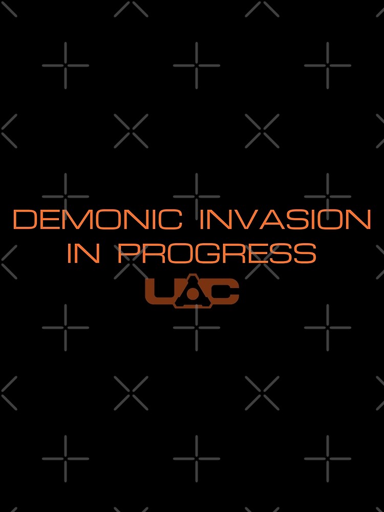 "Doom - Demonic Invasion In Progress - Clean" Photographic Print by ...