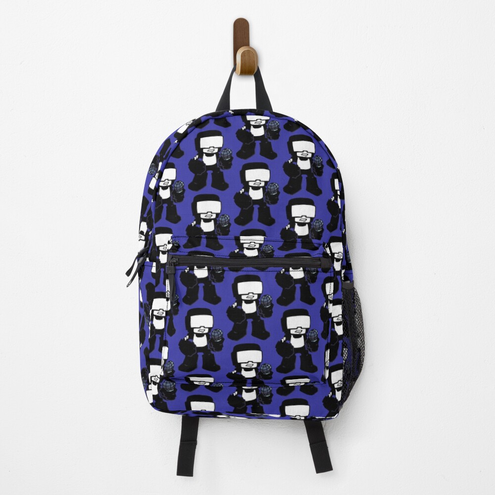 "Tankman Week 7, Friday Night Funkin" Backpack by SenorFiredude | Redbubble