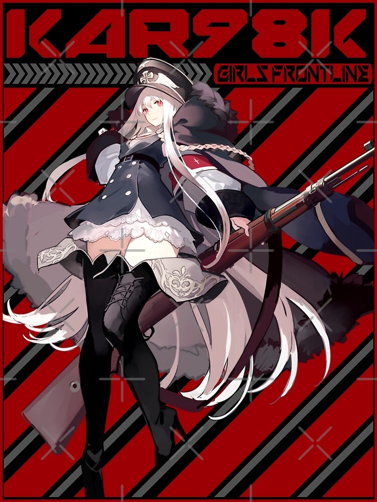 "GIRLS FRONTLINE KAR98K" Poster for Sale by VotreVPX | Redbubble