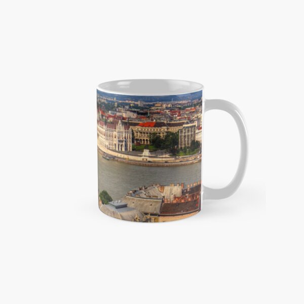 "Hungarian Parliament" Coffee Mug for Sale by Tom Gomez | Redbubble