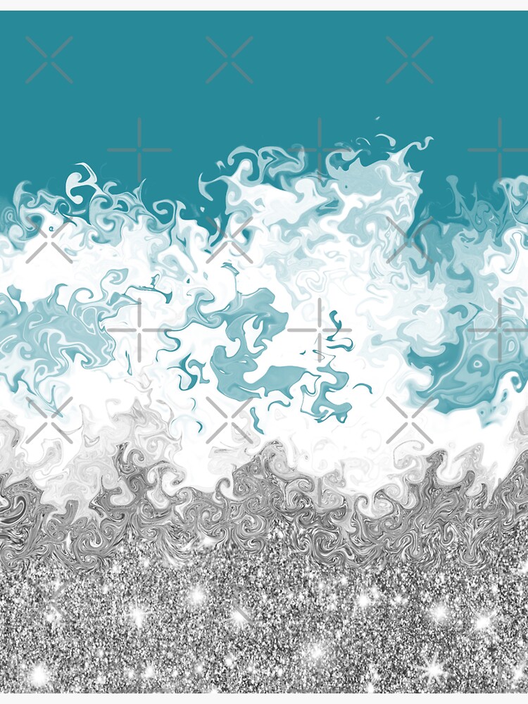 "Diamond beaches " Sticker by GEAimages | Redbubble