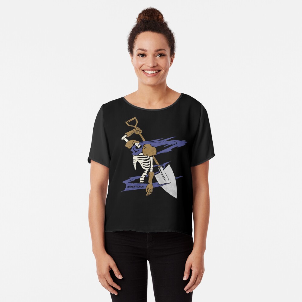 "Eighty six (86) Undertaker" Sticker for Sale by Little Oni | Redbubble