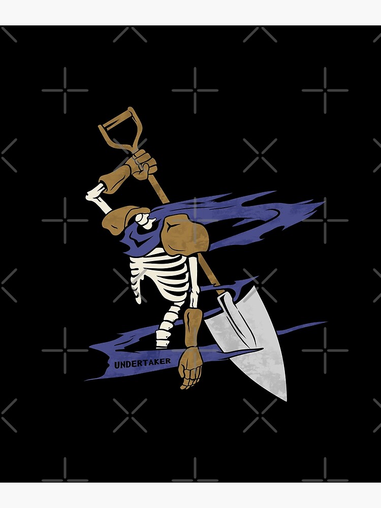 "Eighty six (86) Undertaker" Photographic Print by Akolytus | Redbubble