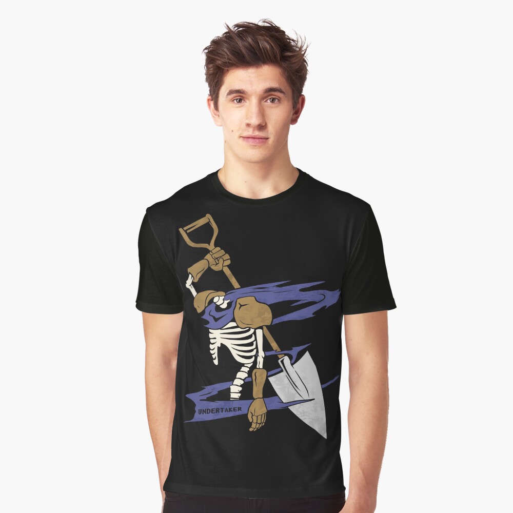 "Eighty six (86) Undertaker" Sticker for Sale by Little Oni | Redbubble