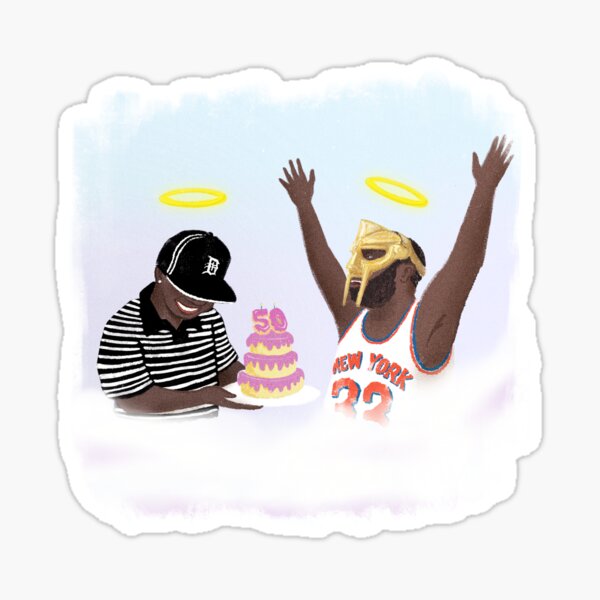 "Donuts Heaven" Sticker by cabelomaluco | Redbubble