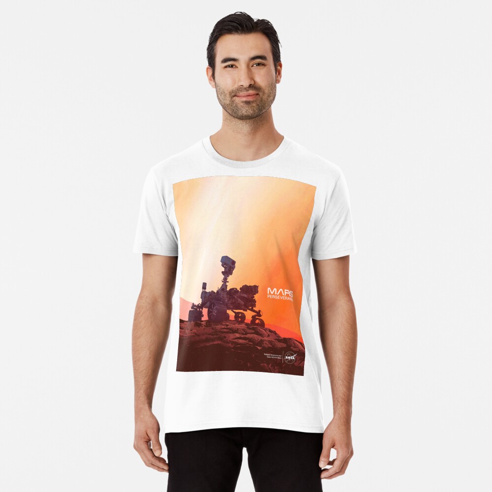 "Mars Perseverance Rover V2" Poster for Sale by arthook | Redbubble