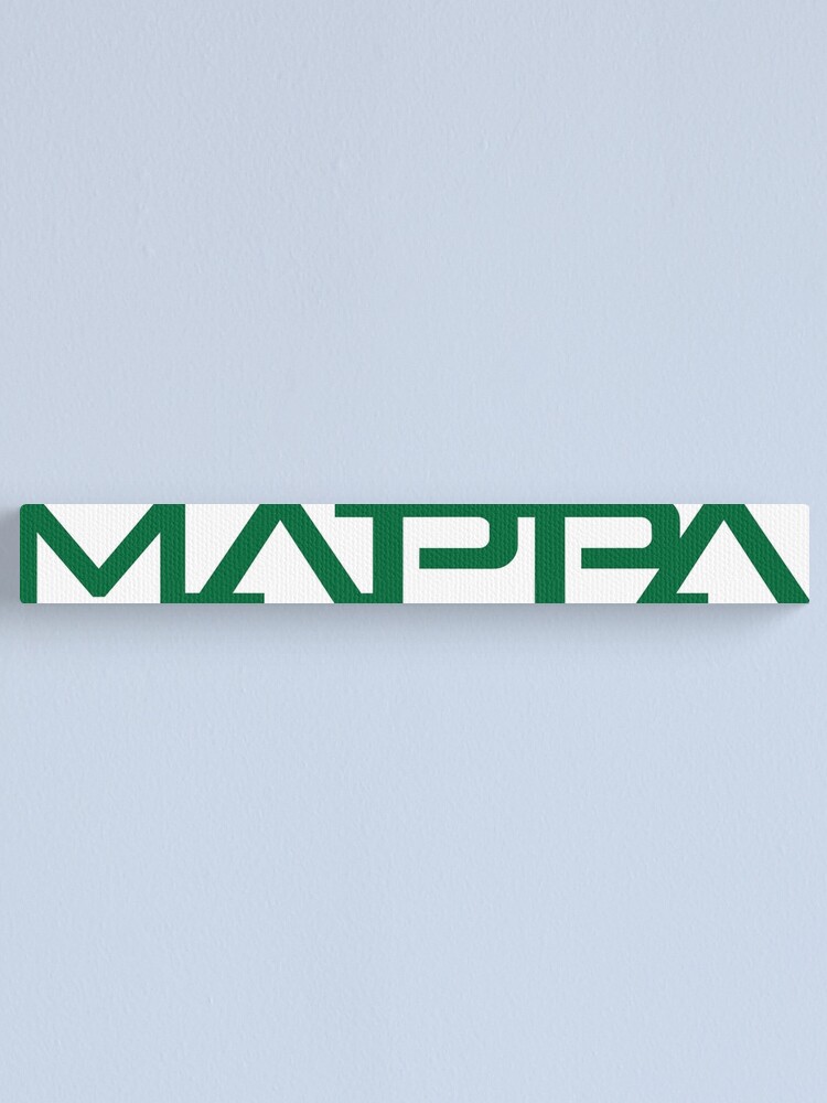 "Mappa Logo" Canvas Print by JamesCMarshall | Redbubble