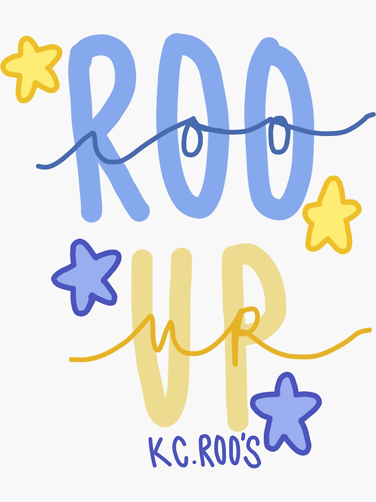 Roo up” Umkc roo" Sticker for Sale by erhuems | Redbubble