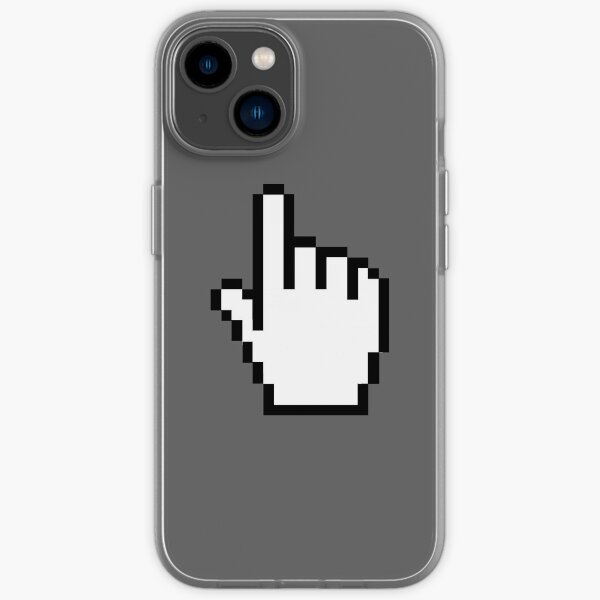 "Mouse Cursor - Pointer" iPhone Case for Sale by cbackhaus | Redbubble