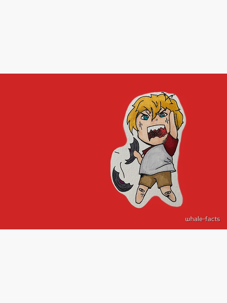 "AngryInnit - Angry TommyInnit, Dream SMP, MCYT, TommyInnit Sticker ...