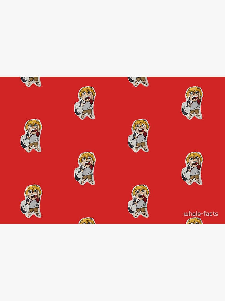 "AngryInnit - Angry TommyInnit, Dream SMP, MCYT, TommyInnit Sticker ...