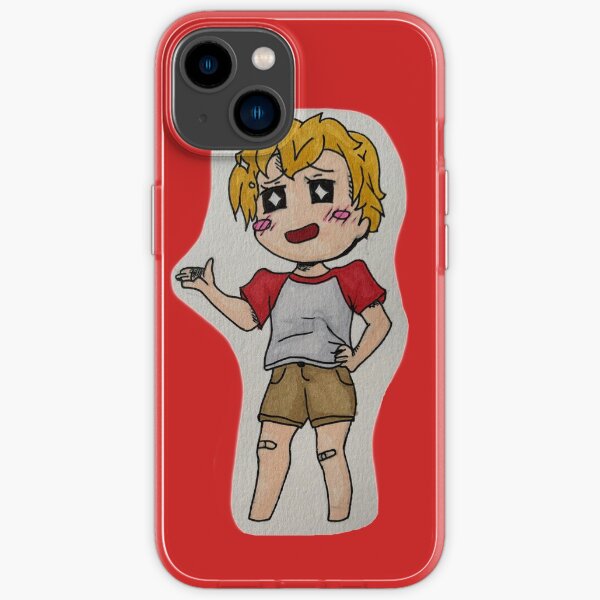 "TommyInnit Sticker - Dream SMP, Cute MCYT, TommyInnit" iPhone Case for ...