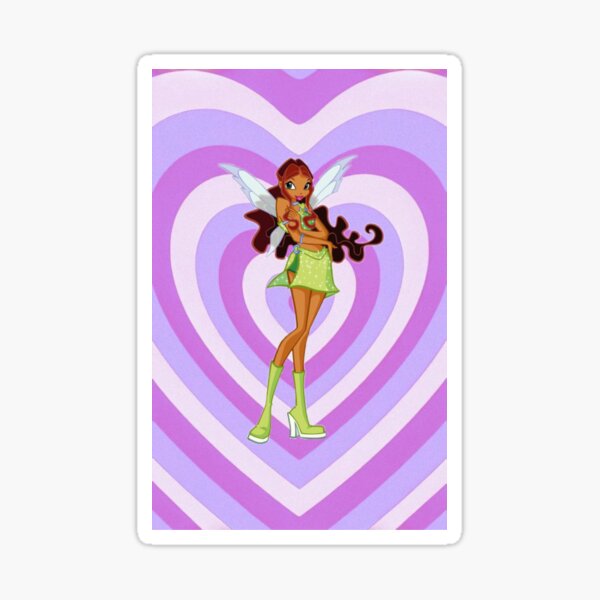 "Winx club aisha" Sticker by mcr16 | Redbubble