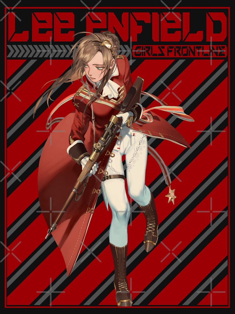 "GIRLS FRONTLINE LEE ENFIELD" T-shirt for Sale by VotreVPX | Redbubble ...