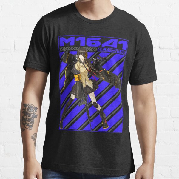 "GIRLS FRONTLINE M16A1" T-shirt for Sale by VotreVPX | Redbubble | girl ...