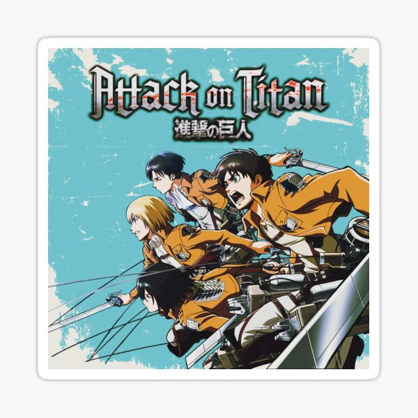 "attack!" Sticker for Sale by cremadesign | Redbubble