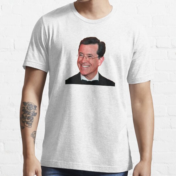 "Stephen Colbert" T-shirt for Sale by SCSCJS | Redbubble | the late ...