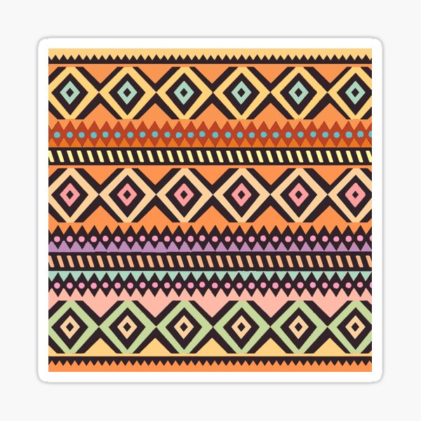 "African Tribal Pattern Art" Sticker for Sale by Jacob-Baqr | Redbubble