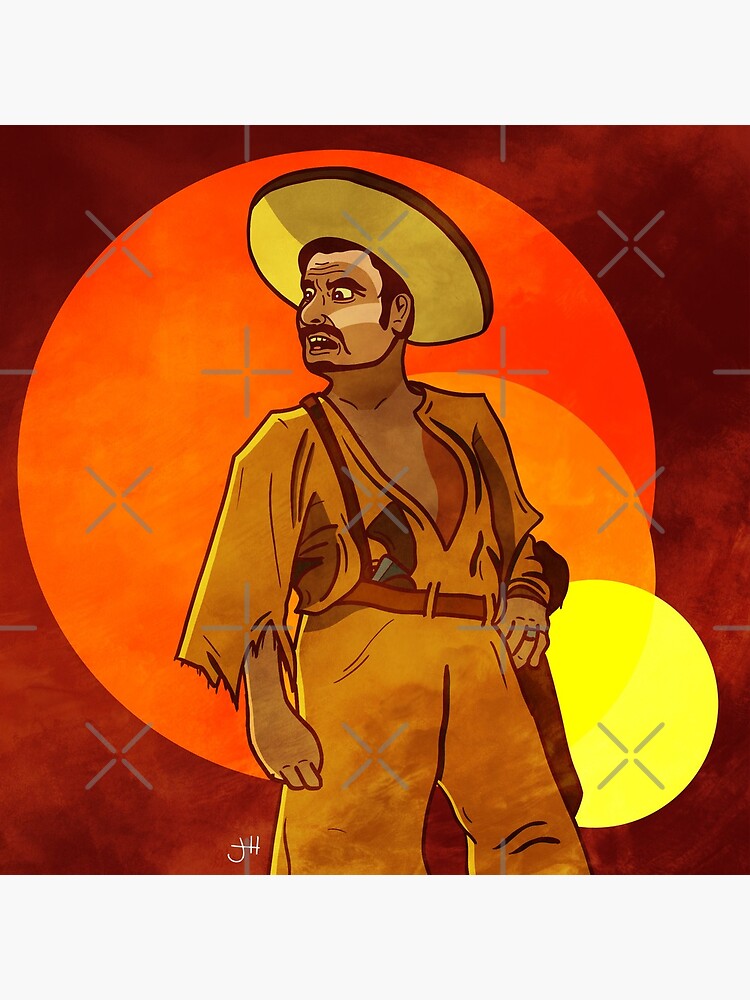 "Tuco - The Good, the Bad and the Ugly" Poster by jamesehenderson ...