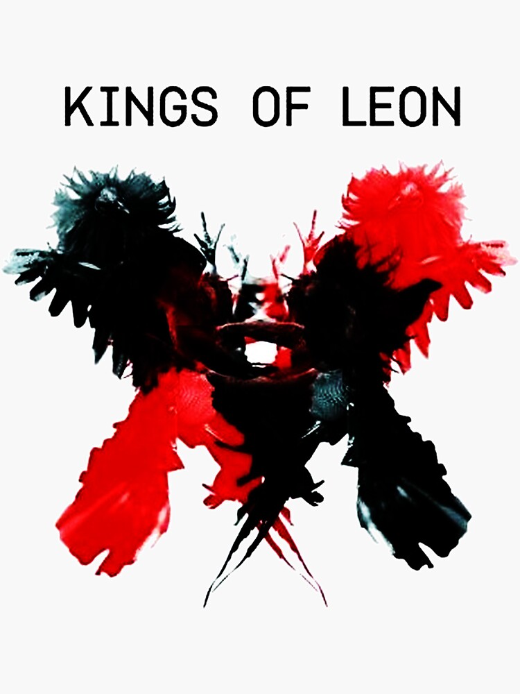 "New 01 Kings of Leon band logo" Sticker for Sale by oloads90 | Redbubble