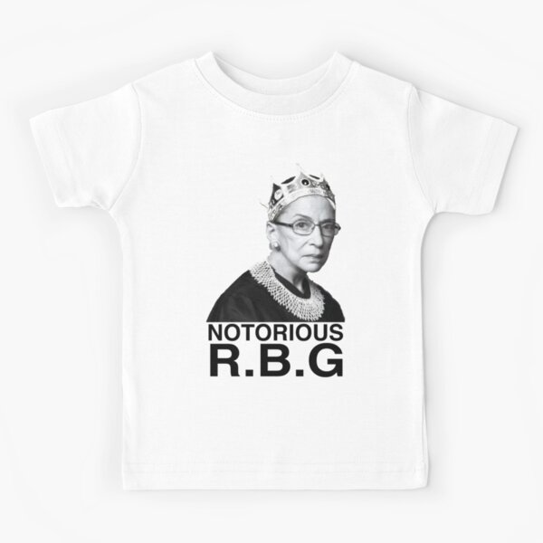 "notorious rbg" Kids T-Shirt for Sale by Thelittlelord | Redbubble