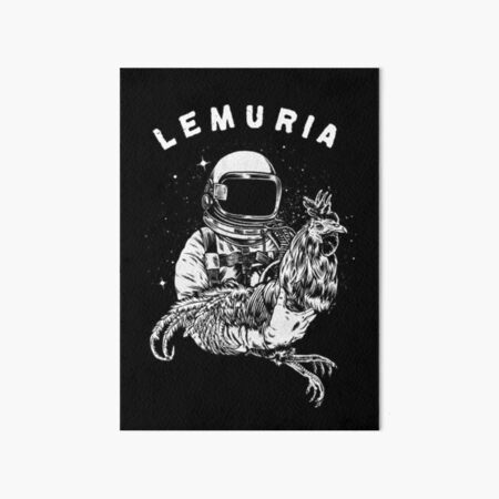 "New 03 lemuria band logo" Art Board Print by oloads90 | Redbubble