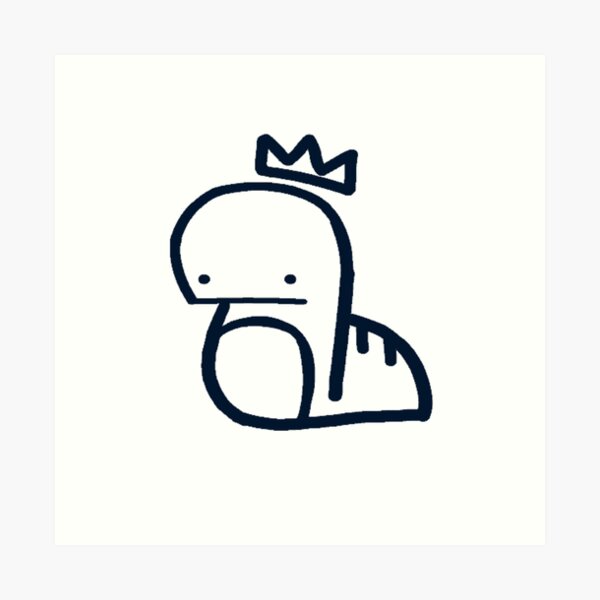 Bang Chan Doodle Wall Art | Redbubble