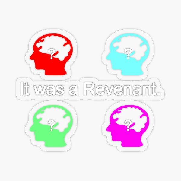 "Wiped out by a Rev" Sticker by BenYeYe | Redbubble