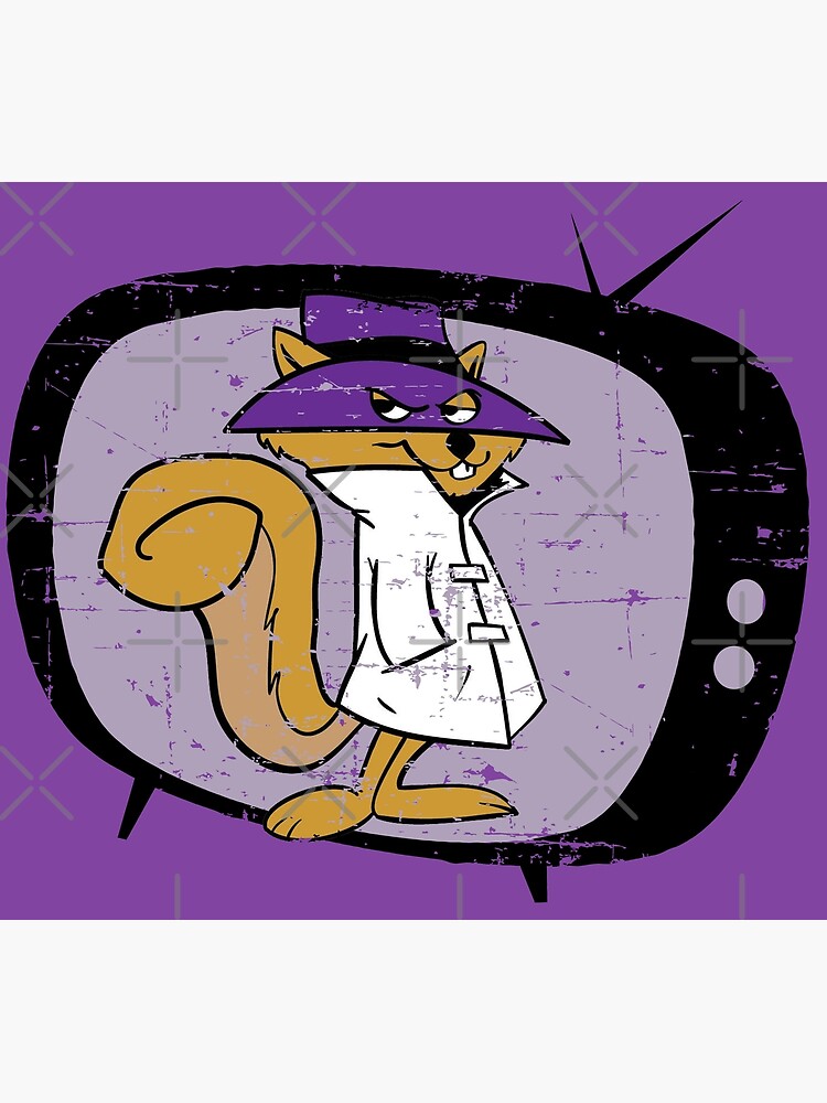 "Secret Squirrel TV" Poster for Sale by jungturx | Redbubble