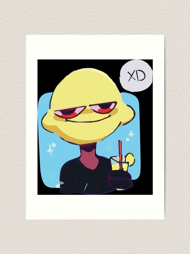 "neil cicierega lemon demon spirit poster" Art Print by apoorvpatel ...