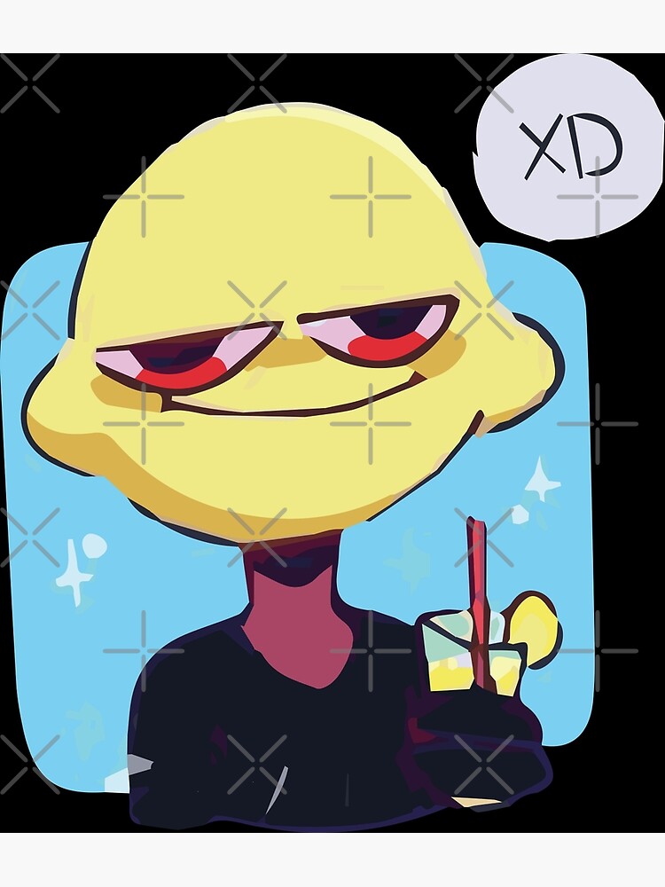 "neil cicierega lemon demon spirit poster" Art Print by apoorvpatel ...