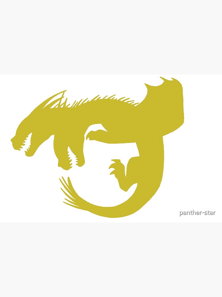 "King Ghidorah Dragon Logo" Photographic Print by panther-star | Redbubble