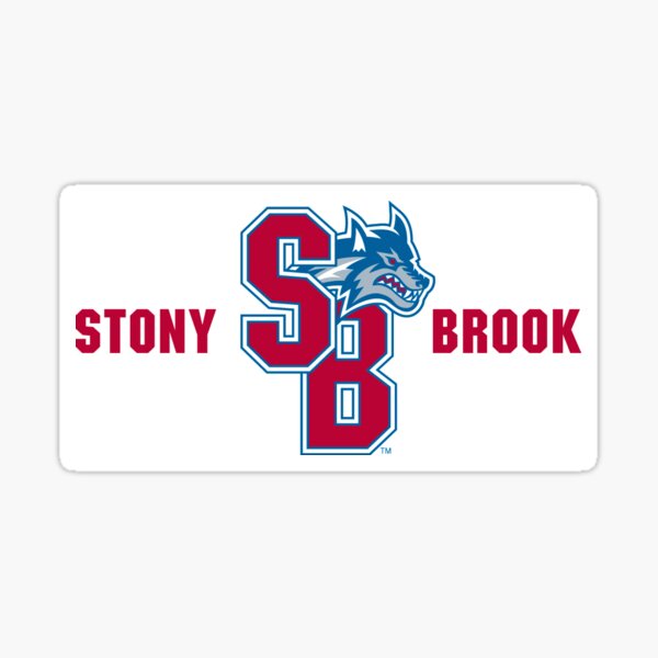 "Stony Brook University" Sticker for Sale by Thaliamojica | Redbubble