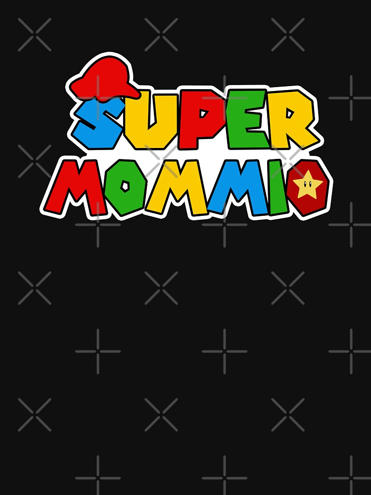 "Super Mommio For Funny Mom" T-shirt for Sale by bazine4fitness ...