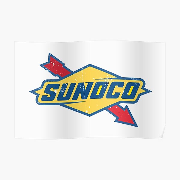 "Sunoco Oil" Poster by Nuchoboby | Redbubble