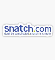 Snatch: Stickers | Redbubble