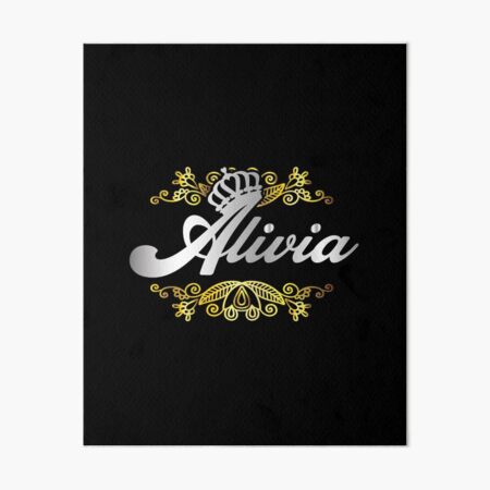 "Alivia name design - Alivia- i'm Alivia, gift for Alivia- Happy birth ...