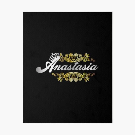 Lámina rígida «Diseño de nombre Ana - Ana- soy Ana, regalo para Ana ...