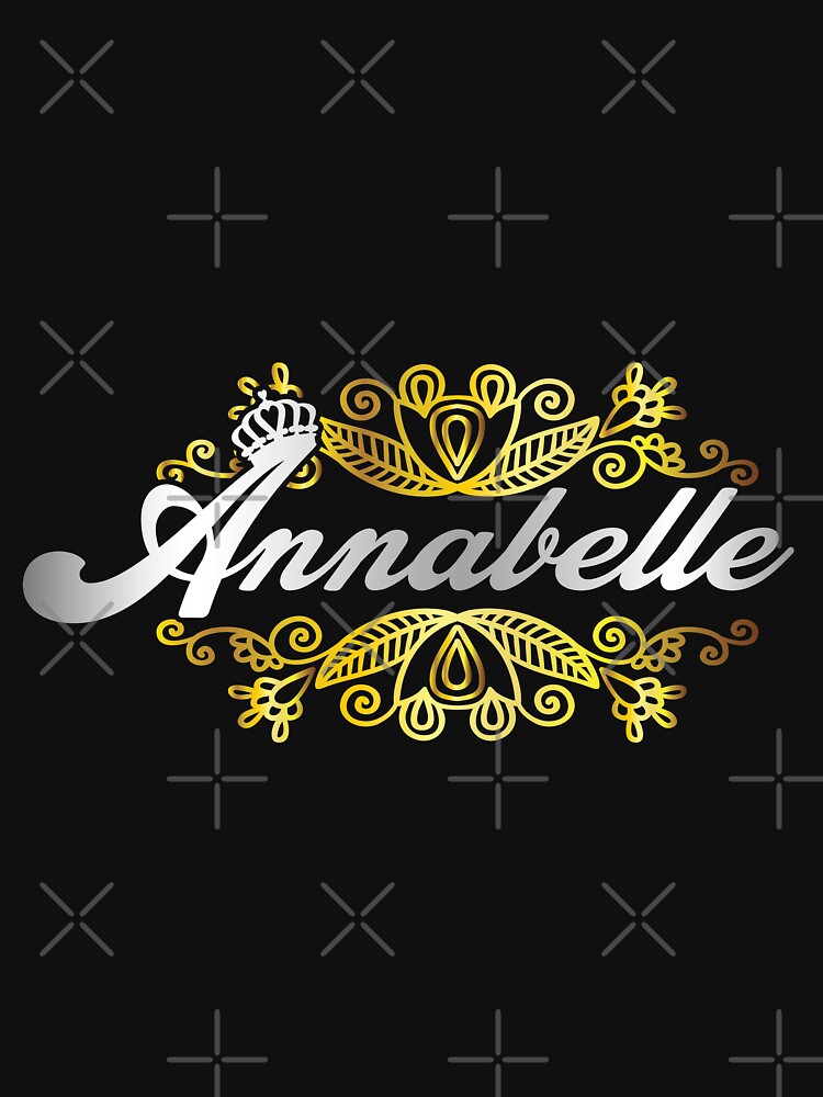 "Annabelle name design - Annabelle- i'm Annabelle, gift for Annabelle ...